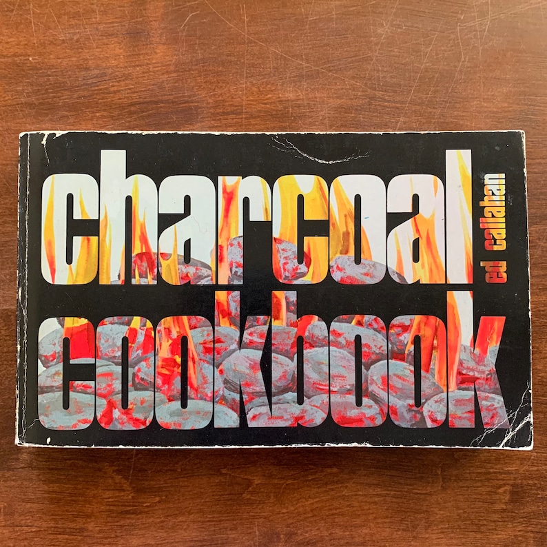 70s NITTY GRITTY Charcoal Cookbook 1970s Barbecue Grill Recipes - Etsy