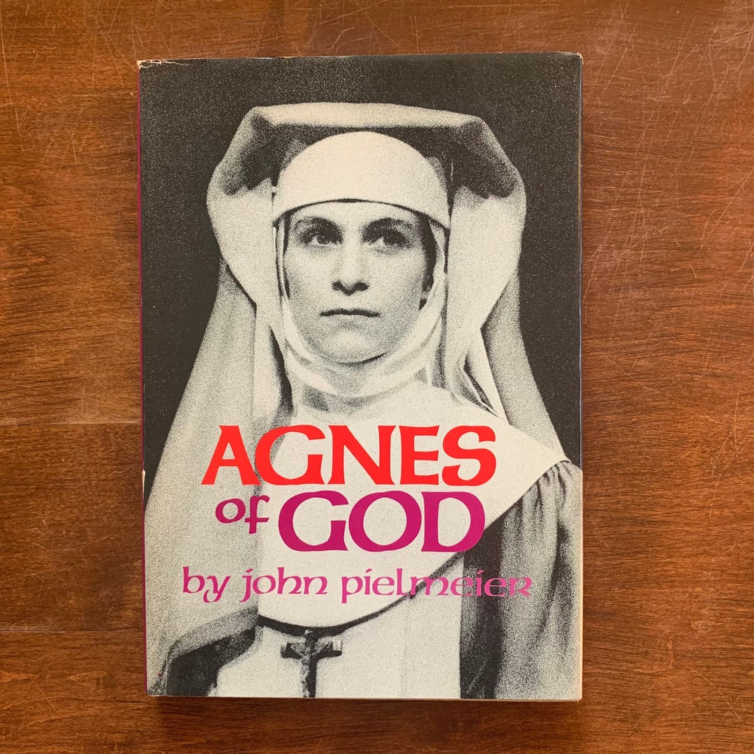 1980's AGNES OF GOD Theatrical Play by John Pielmeier Hardbound Book ...
