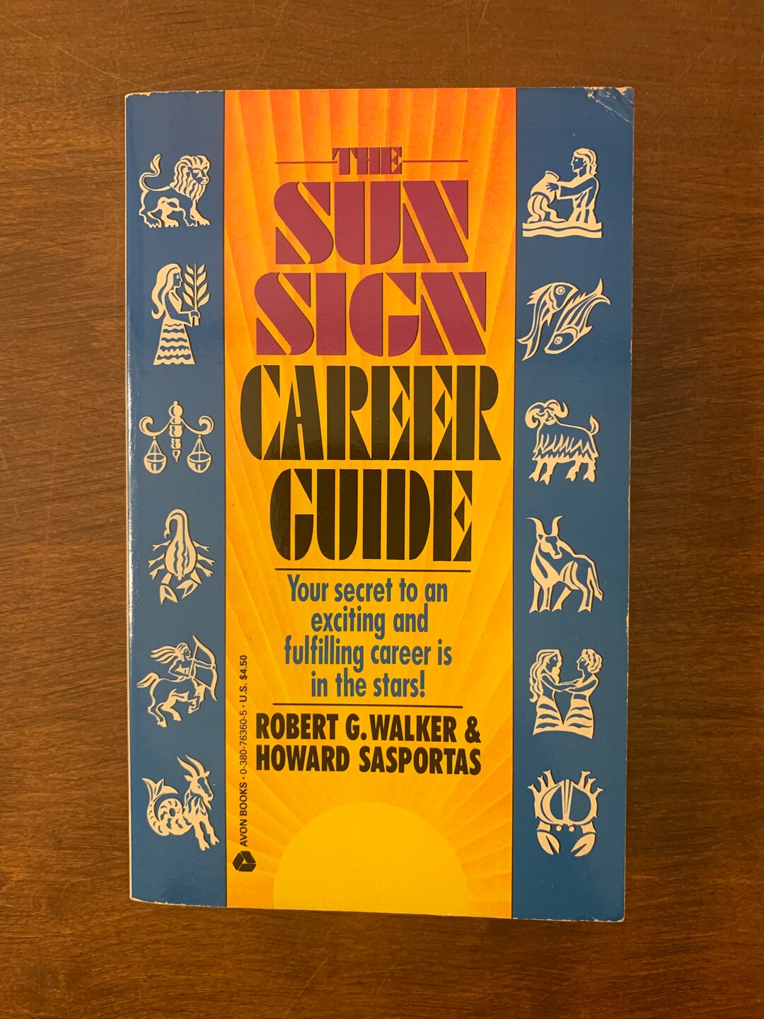 SUN SIGN CAREER Guide - 1990’s Astrology Paperback - Etsy