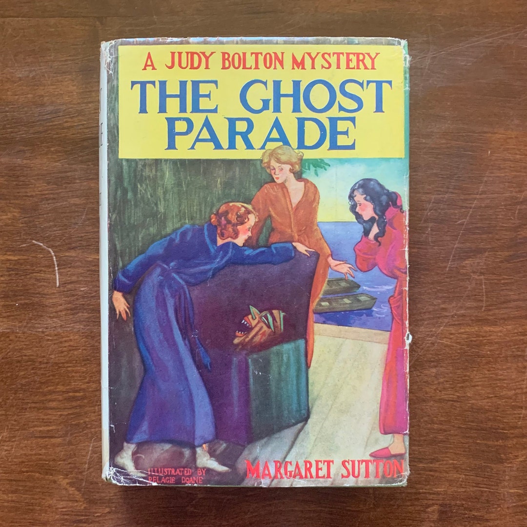 Vintage Judy Bolton Mystery Series the Ghost Parade by Margaret Sutton ...