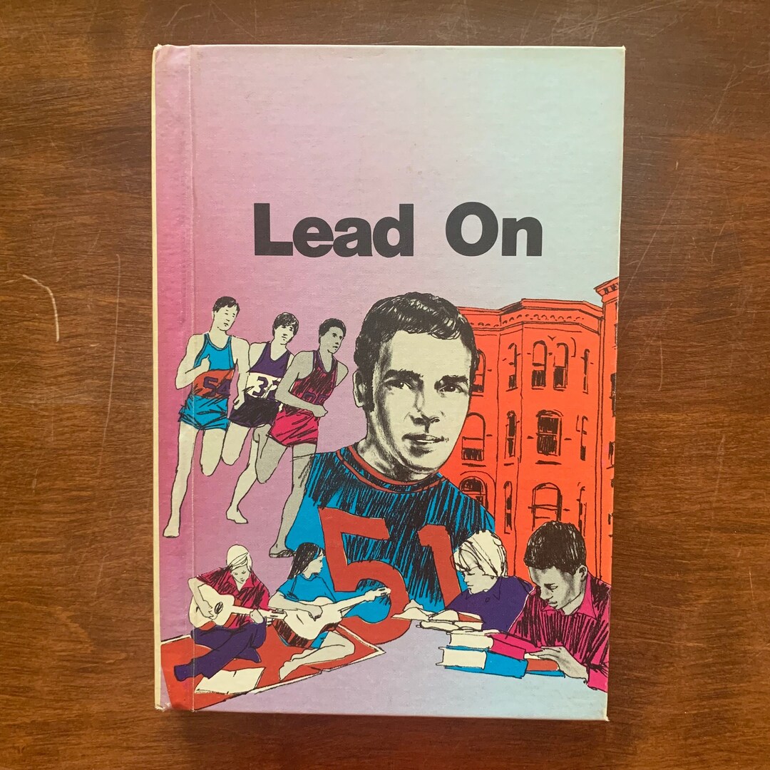 1970’s TEXTBOOK - Lead on Published by Benefic Press, Vintage ...