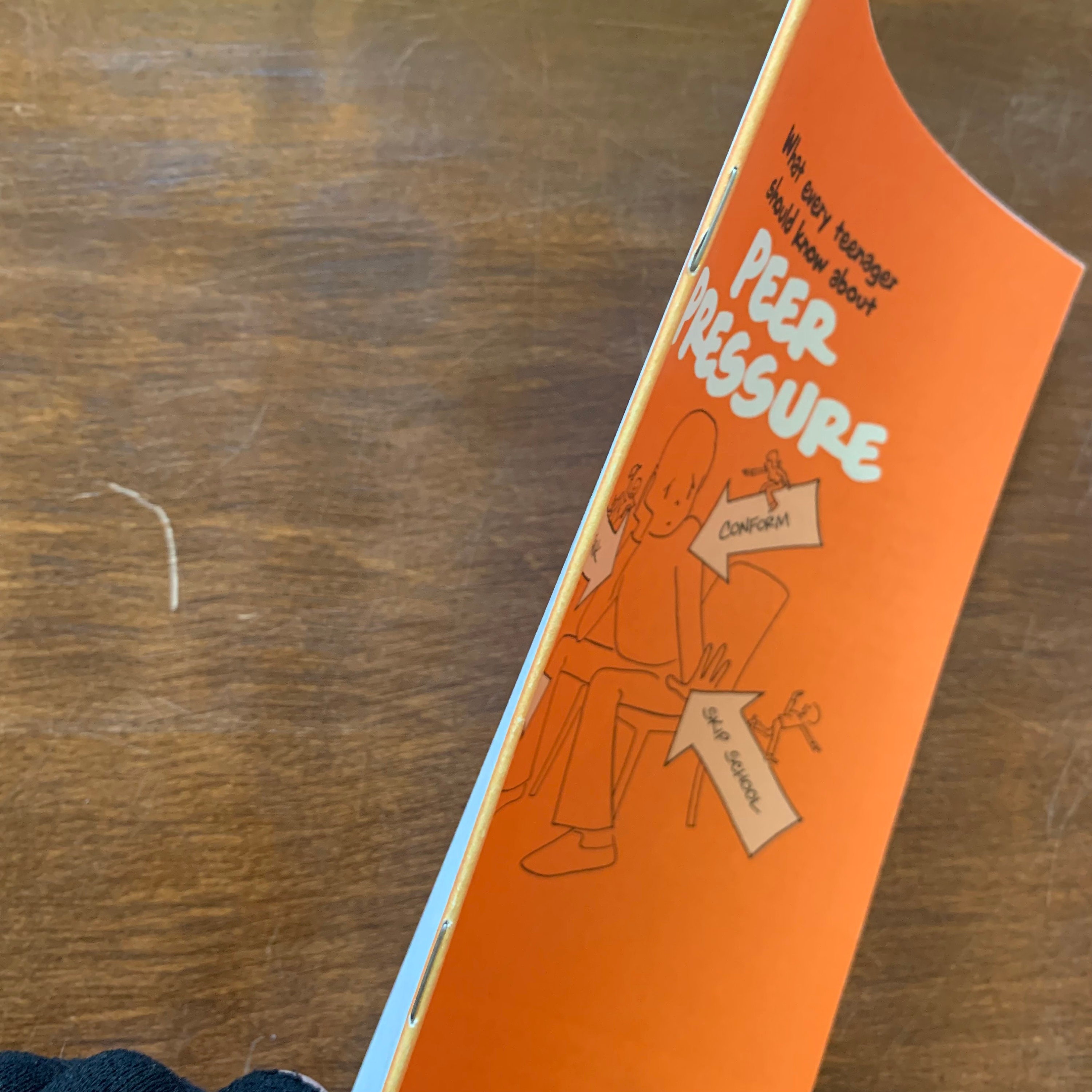 1980s TEENAGE Health Class Ephemera Booklet Health & Safety Guides by ...