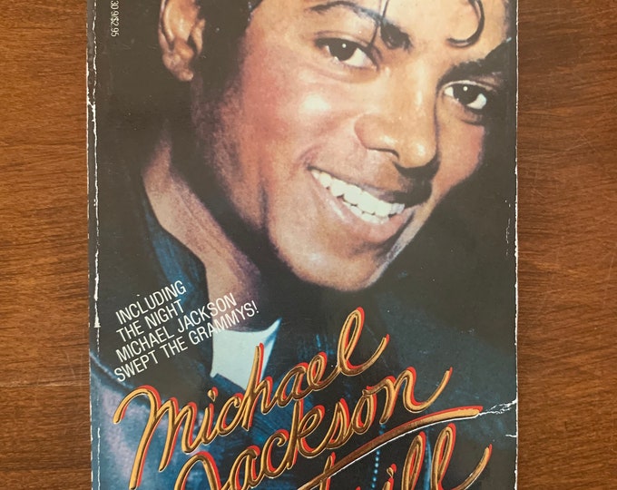1980’s MICHAEL JACKSON Biography - THRILL by Caroline Latham - Etsy