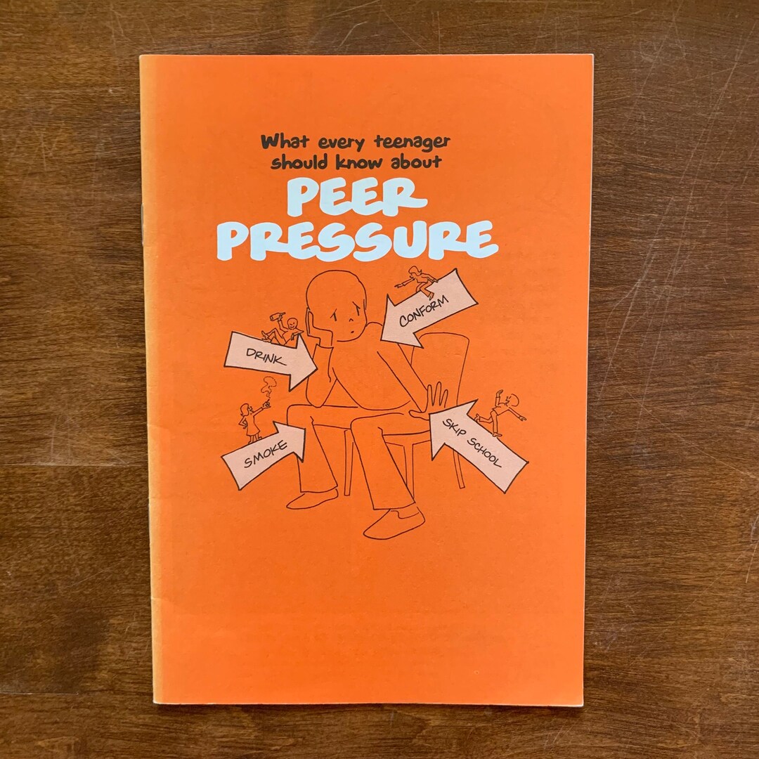 1980s TEENAGE Health Class Ephemera Booklet Health & Safety Guides by ...