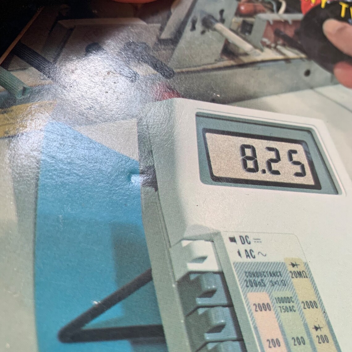 1970's TV REPAIR Manual Guide for Fixing Television Sets by John ...