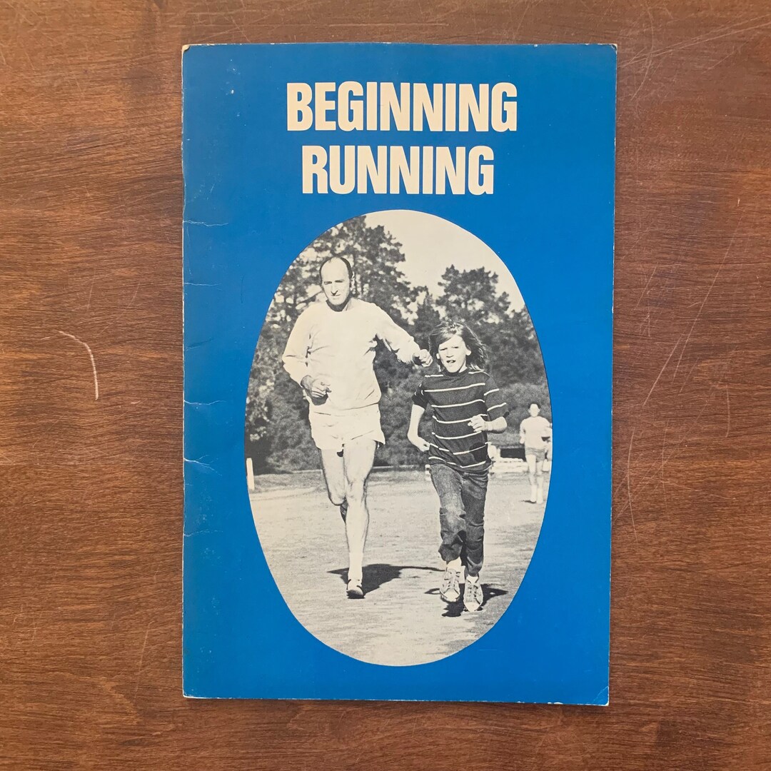 1970s RUNNERS Booklet Runners World Magazine Vintage Ephemera Guide for ...