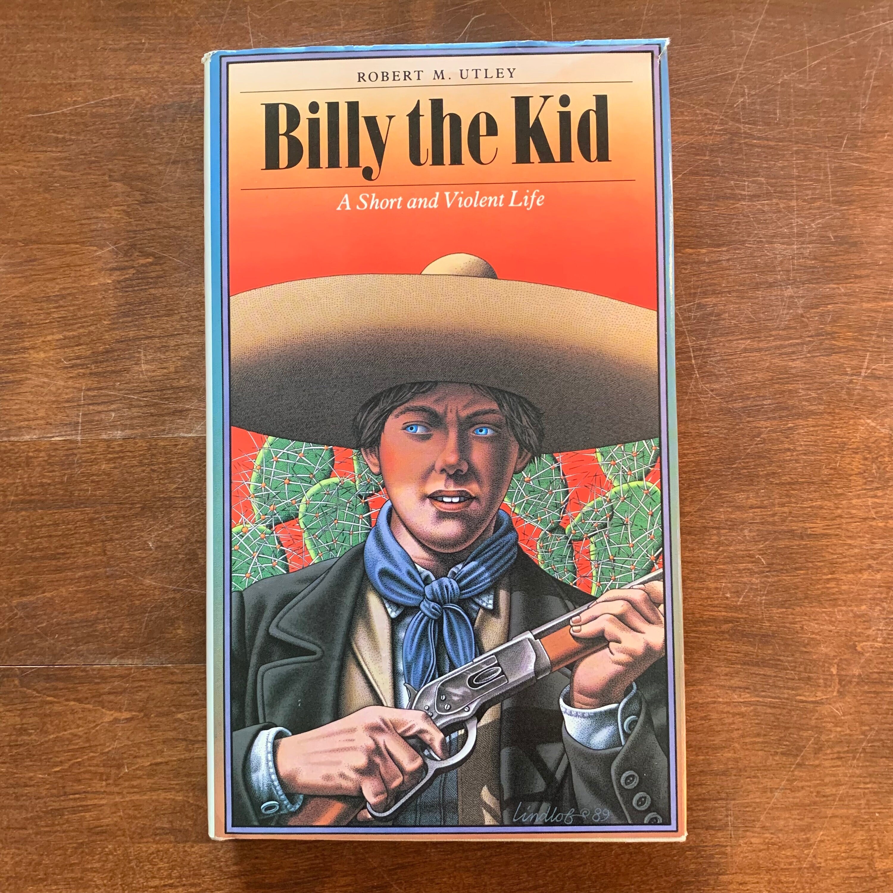 BILLY THE KID Biography - A Short and Violent Life by Robert M Utley - Etsy