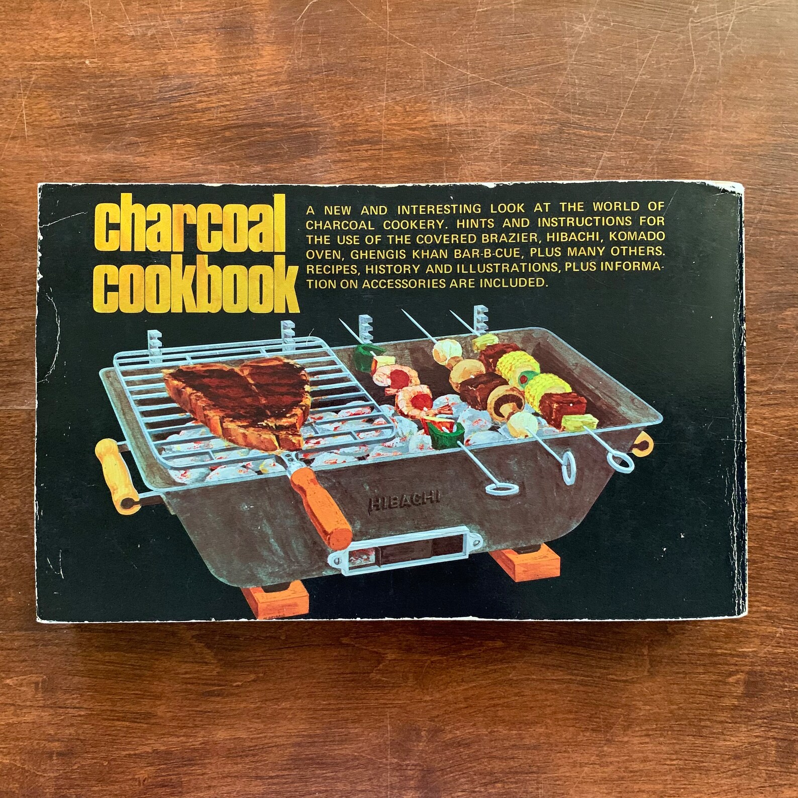 70s NITTY GRITTY Charcoal Cookbook 1970s Barbecue Grill Recipes - Etsy