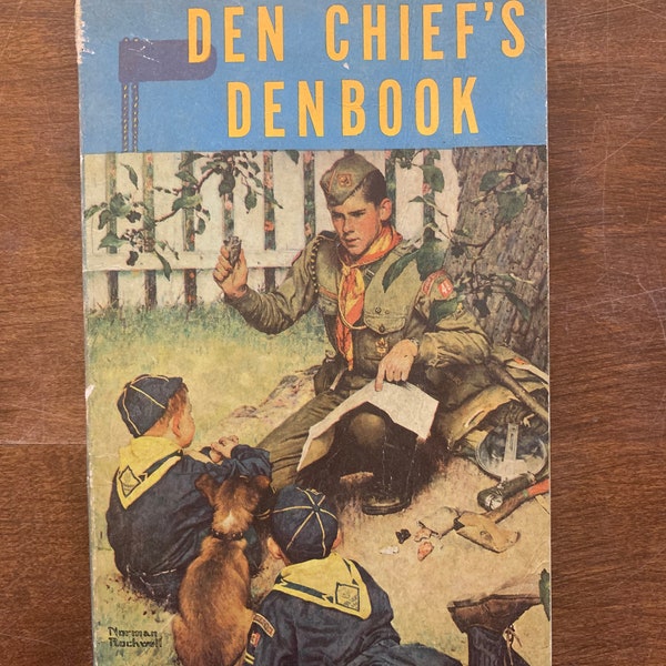 Cub Scout Book - Etsy