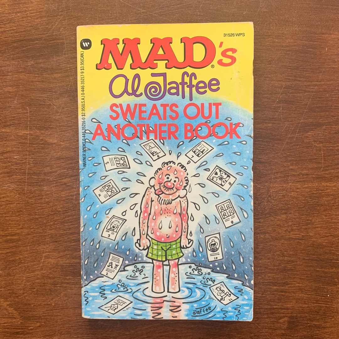 1980's AL JAFFEE Mad Magazine Vintage Paperback, Cartoons That Have ...