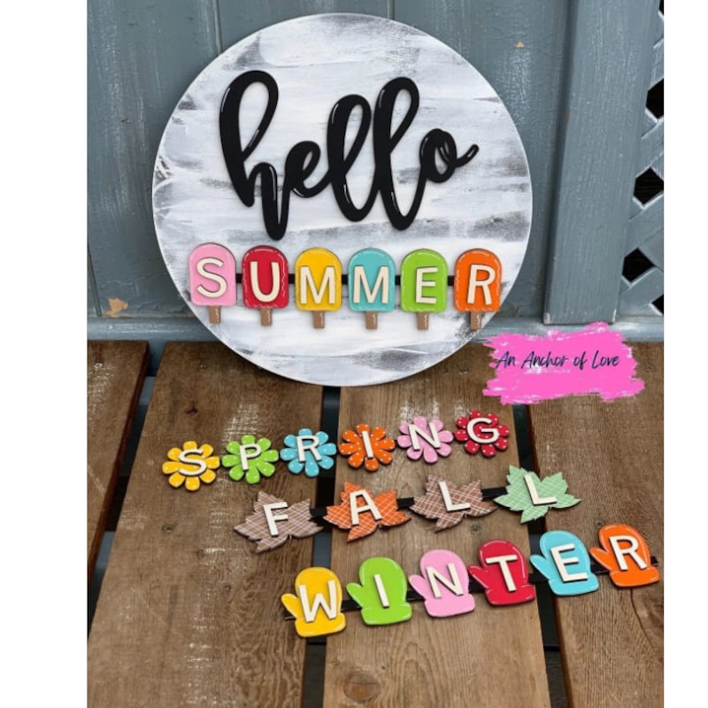 Summer Fall Winter - Etsy