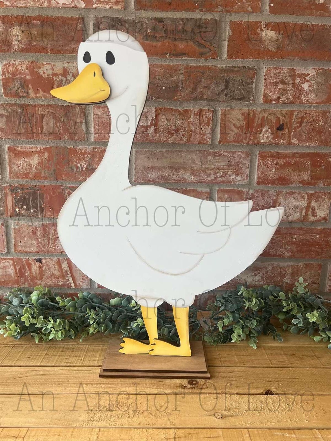 Wood Porch Goose Interchangeable Base for Hats and Bows / Viral Shelf ...
