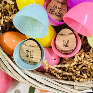 Easter Egg Tokens-easter Basket Fillers- Easter Basket Kid-easter Egg ...