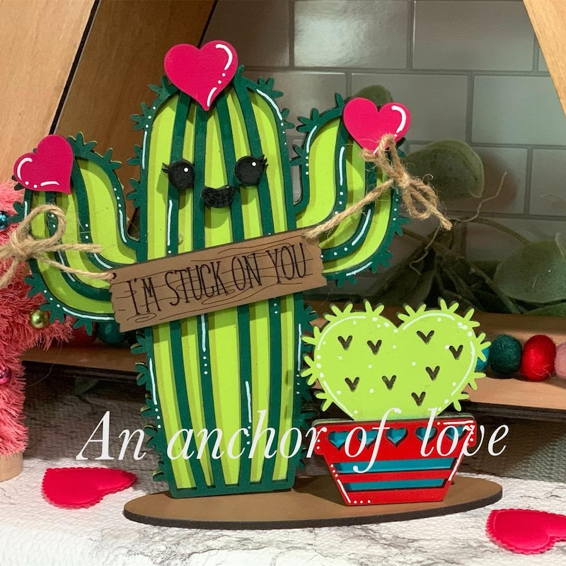 Stuck on You Cactus - Etsy