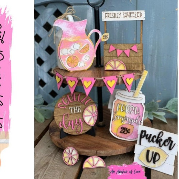 Pink Lemonade Decor - Etsy