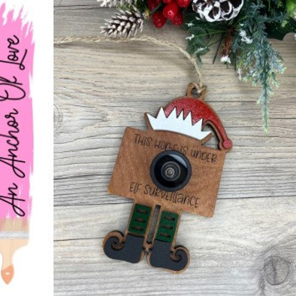 Elf Surveillance - Etsy