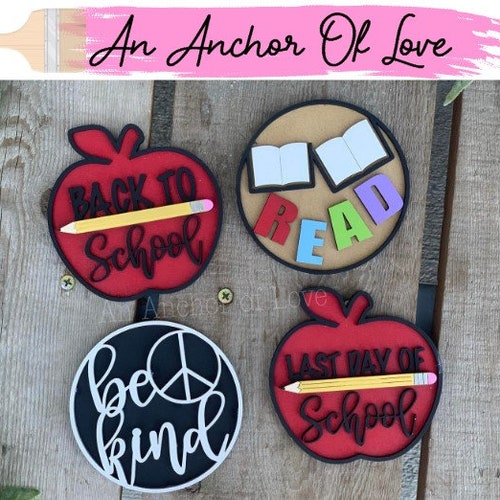 Interchangeable Welcome to Our Classroom Sign Inserts - Etsy