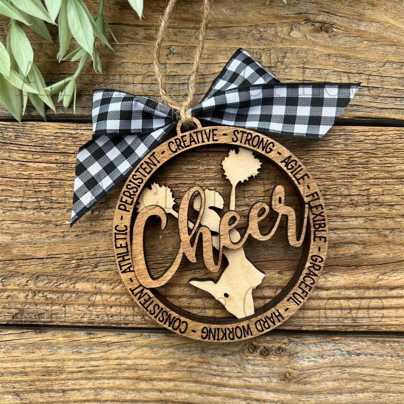Cheer Ornament - Etsy