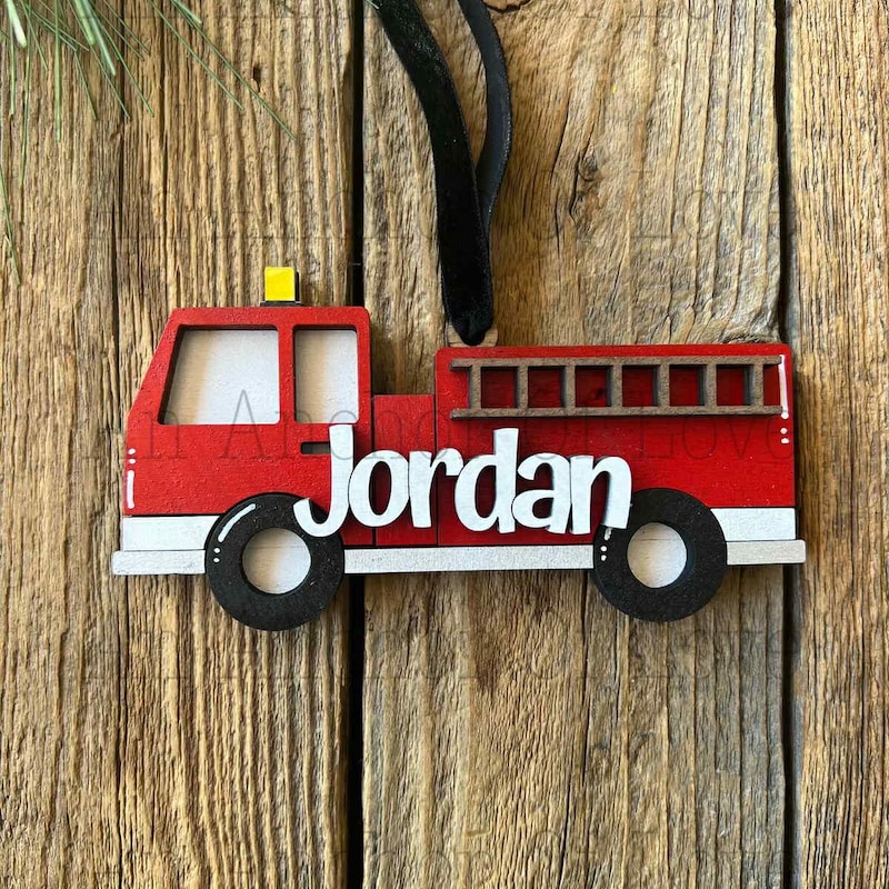 Hand Painted Kid Ornament - Etsy