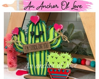 Stuck on You Cactus - Etsy