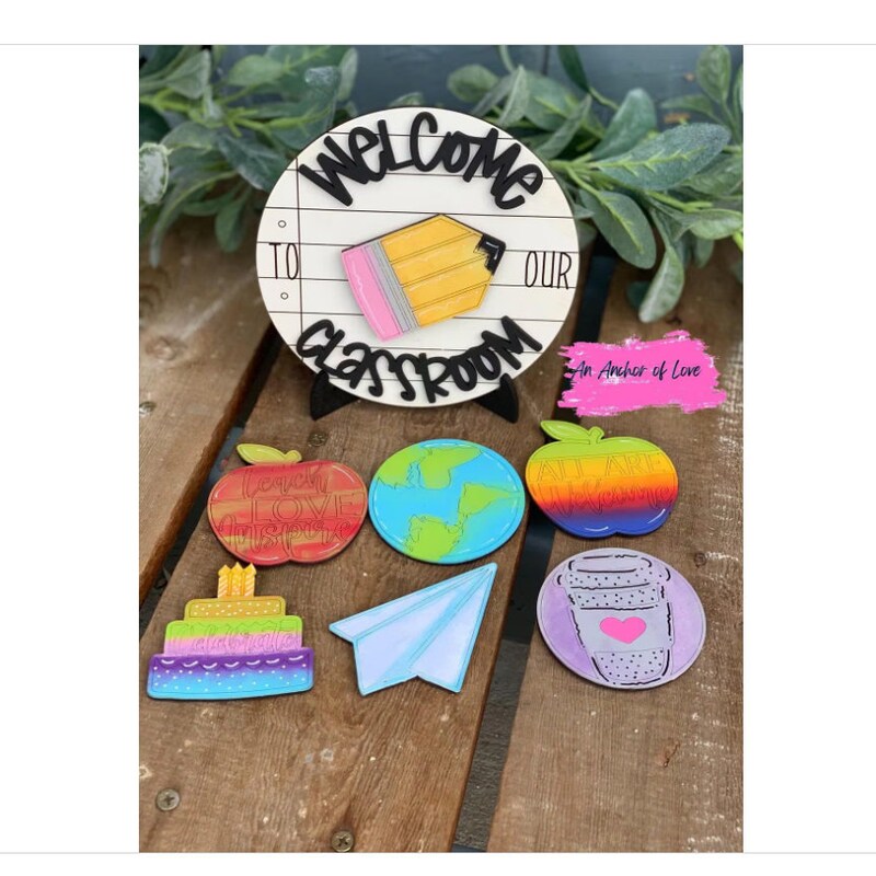 Interchangeable Sign - Etsy