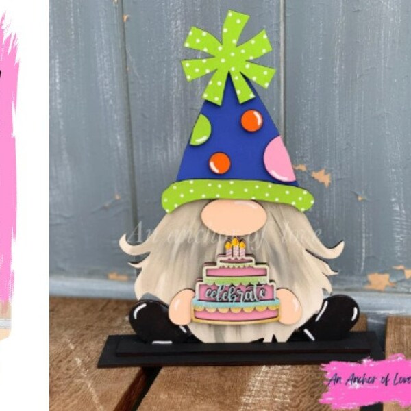 40th Birthday Gnome - Etsy