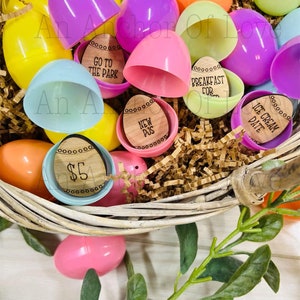 Easter Egg Tokens-easter Basket Fillers- Easter Basket Kid-easter Egg ...