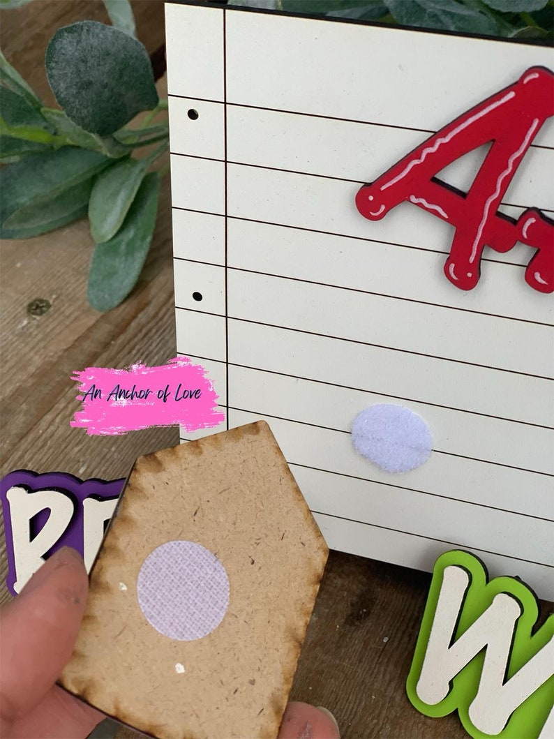 Notebook Paper Classroom MINI Interchangeable Sign Teacher - Etsy