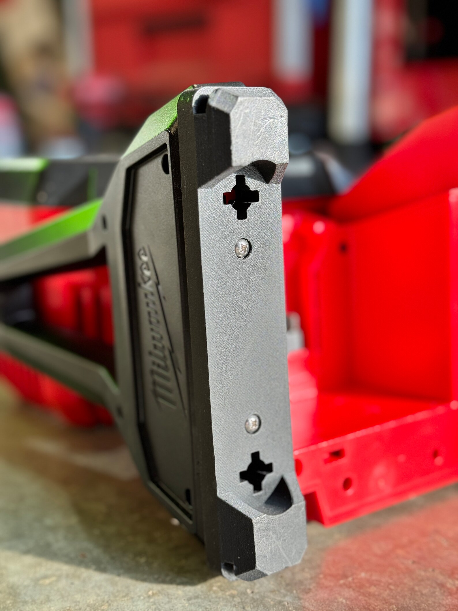 Milwaukee Packout Mod for Job Site Fan - Etsy