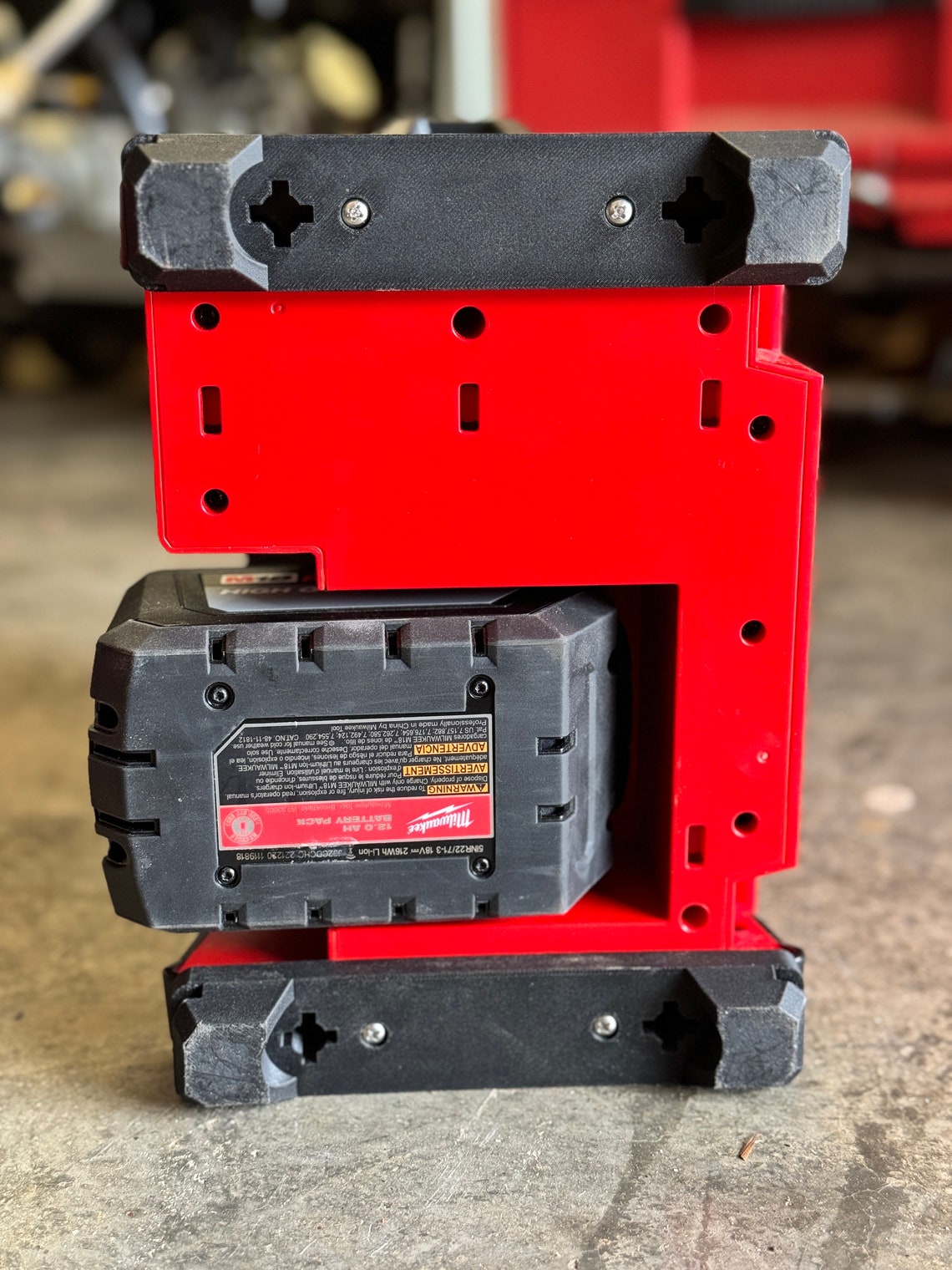 Milwaukee Packout Mod for Job Site Fan - Etsy