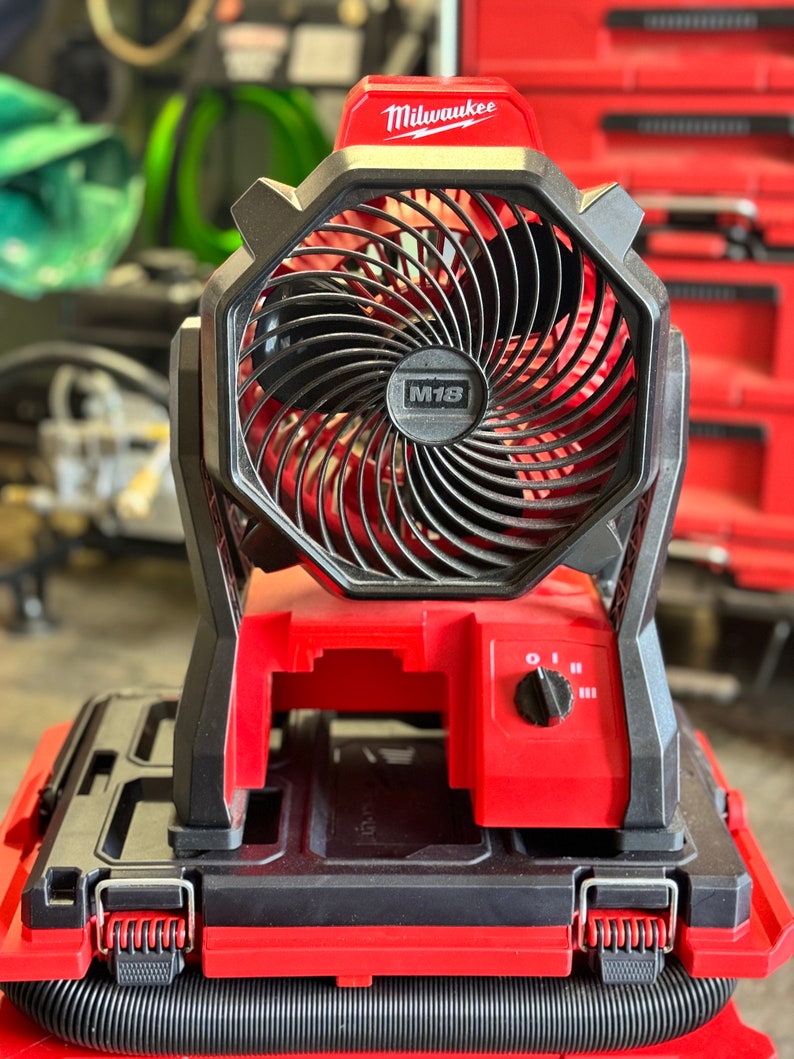 Milwaukee Packout Mod for Job Site Fan - Etsy