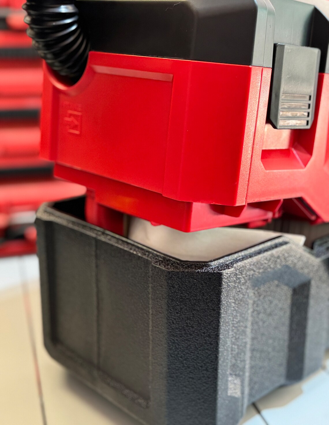 Milwaukee M18 2gal Vacuum (GEN2) Bag Filter Attachment Mod - Etsy