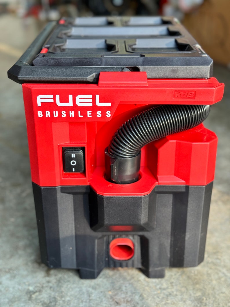 Milwaukee M18 FUEL Packout 2.5gal Vacuum Bag Filter Attachment Mod - Etsy