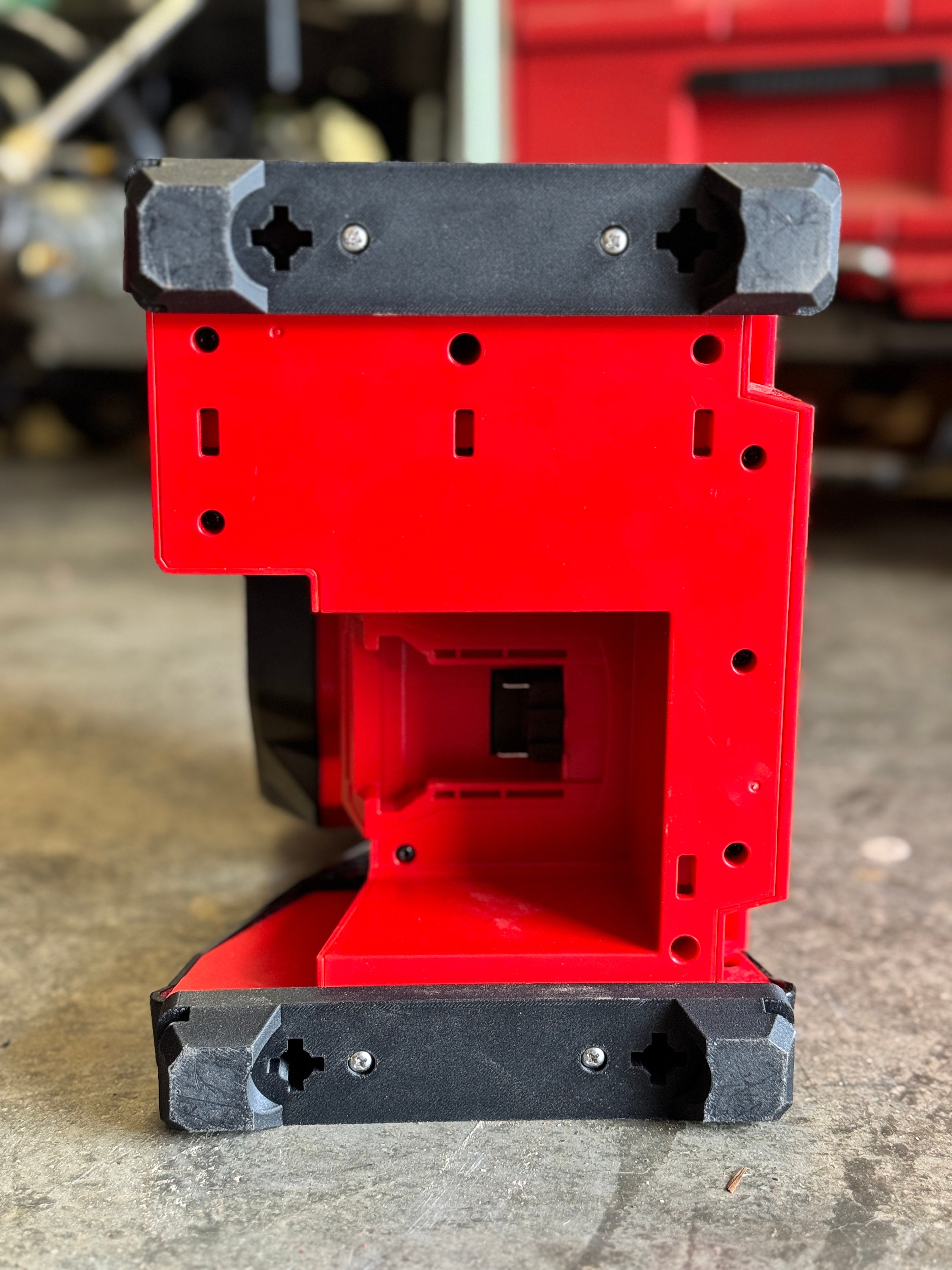 Milwaukee Packout Mod for Job Site Fan - Etsy