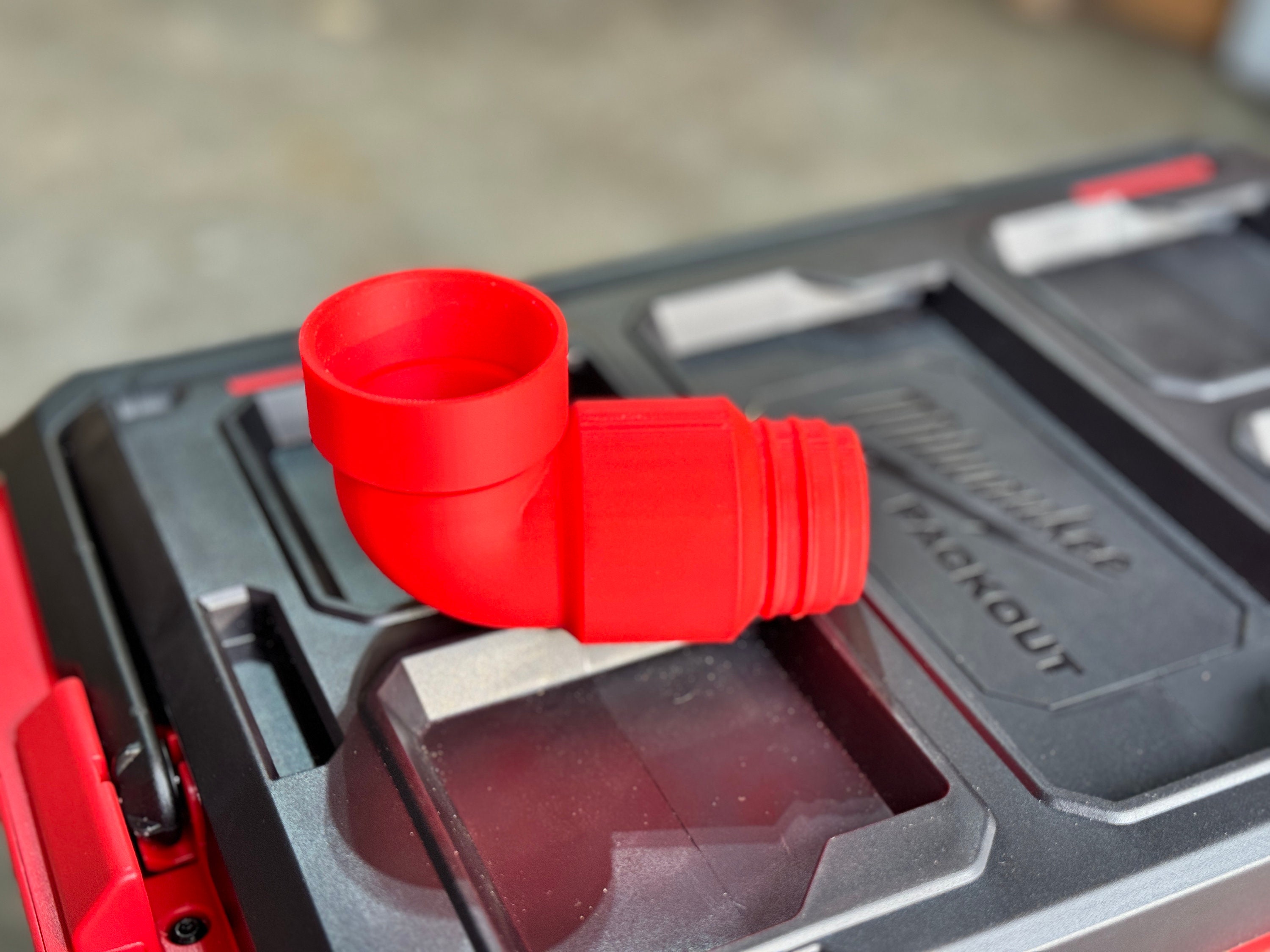 Milwaukee M18 FUEL Packout 2.5gal Vacuum Bag Filter Attachment Mod - Etsy