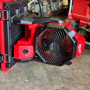 Milwaukee Packout Mod for Job Site Fan - Etsy