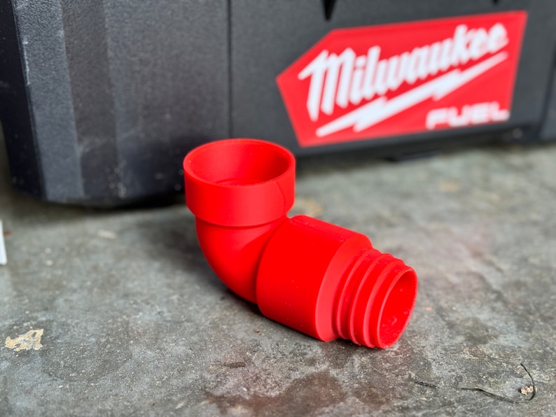 Milwaukee M18 FUEL Packout 2.5gal Vacuum Bag Filter Attachment Mod - Etsy