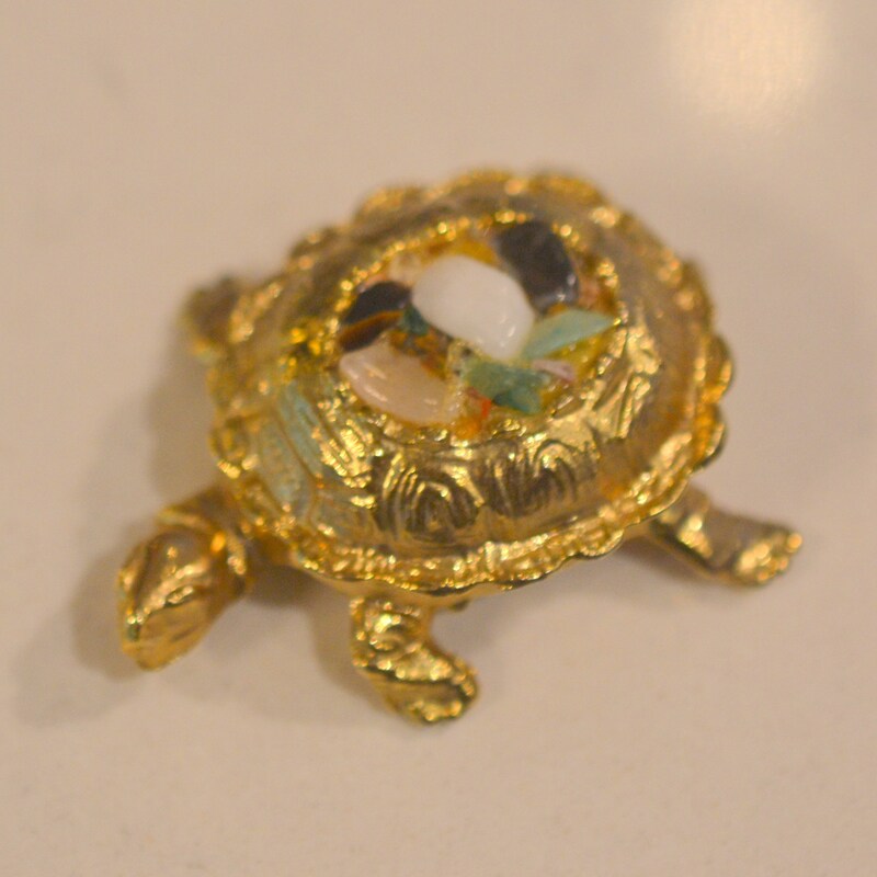 Turtle Trinket Box - Etsy