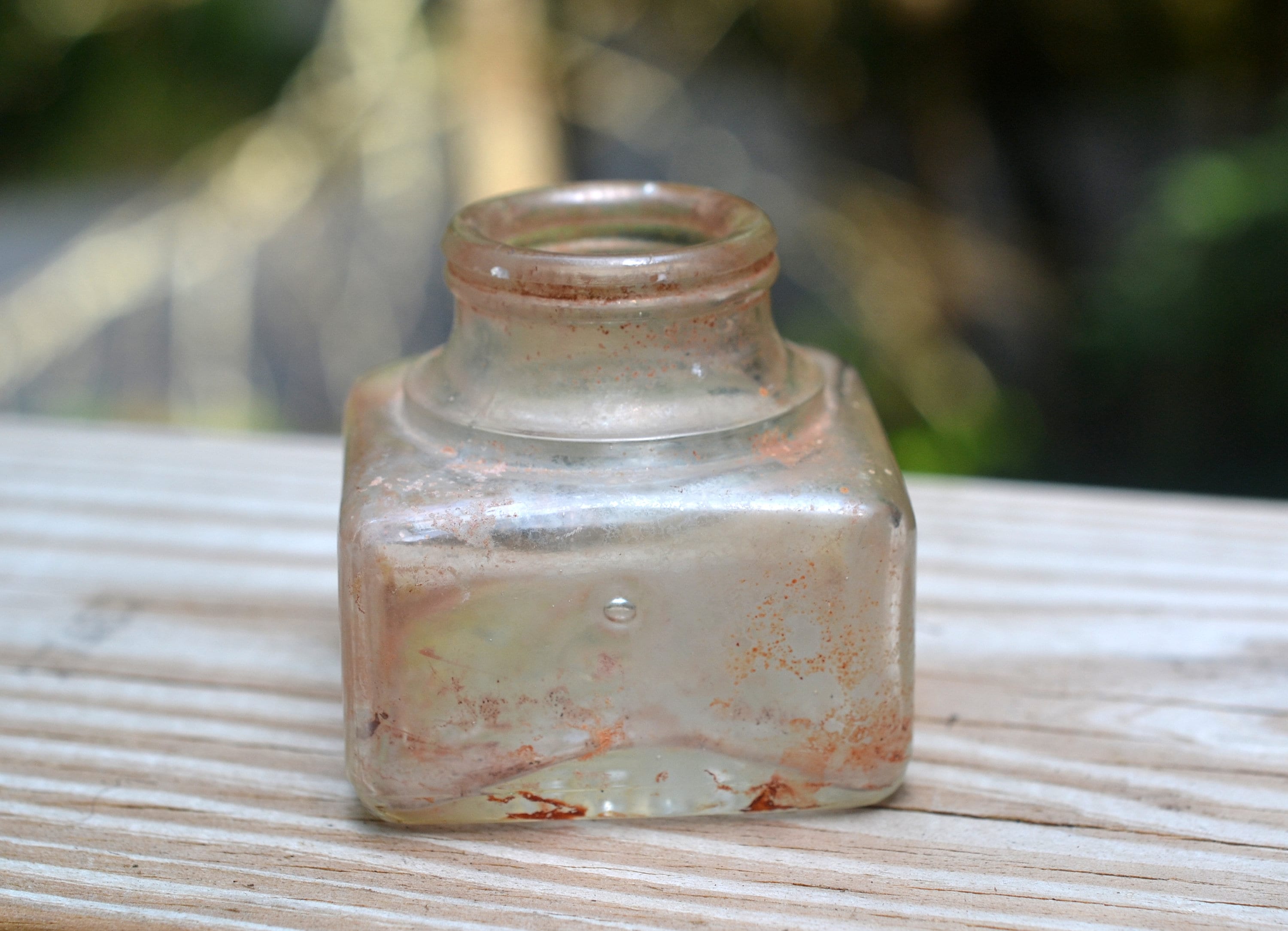 Antique Carter's Ink Well Stamped Made in USA Vintage - Etsy