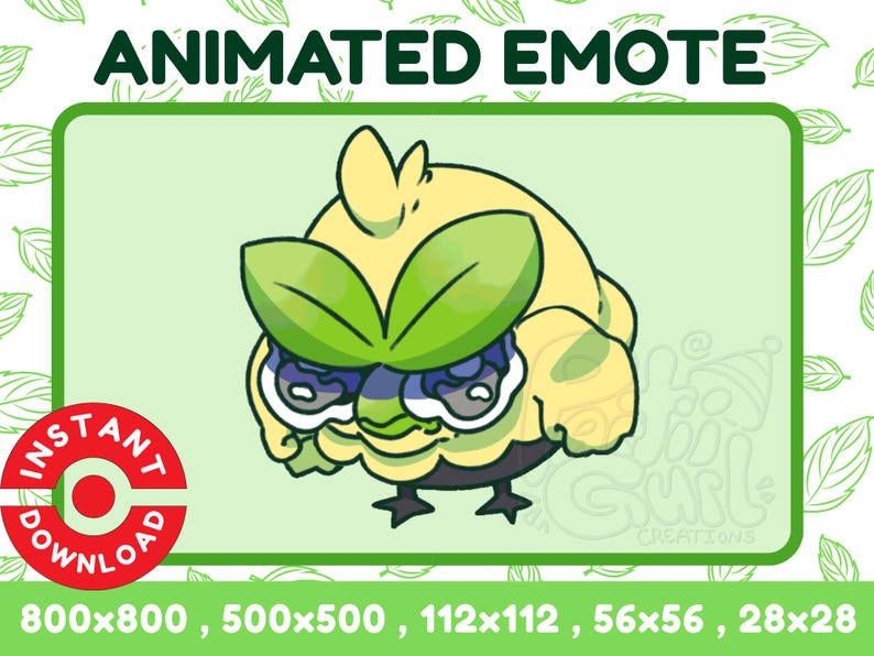 Angry Browt ANIMATED Emote for Twitch and Discord - Etsy Canada