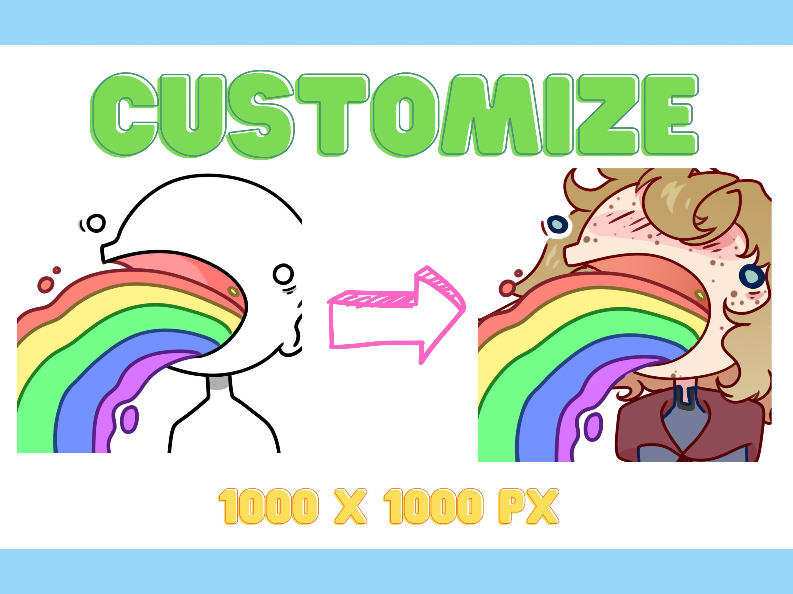 Twitch Emote Base Pack - Etsy UK