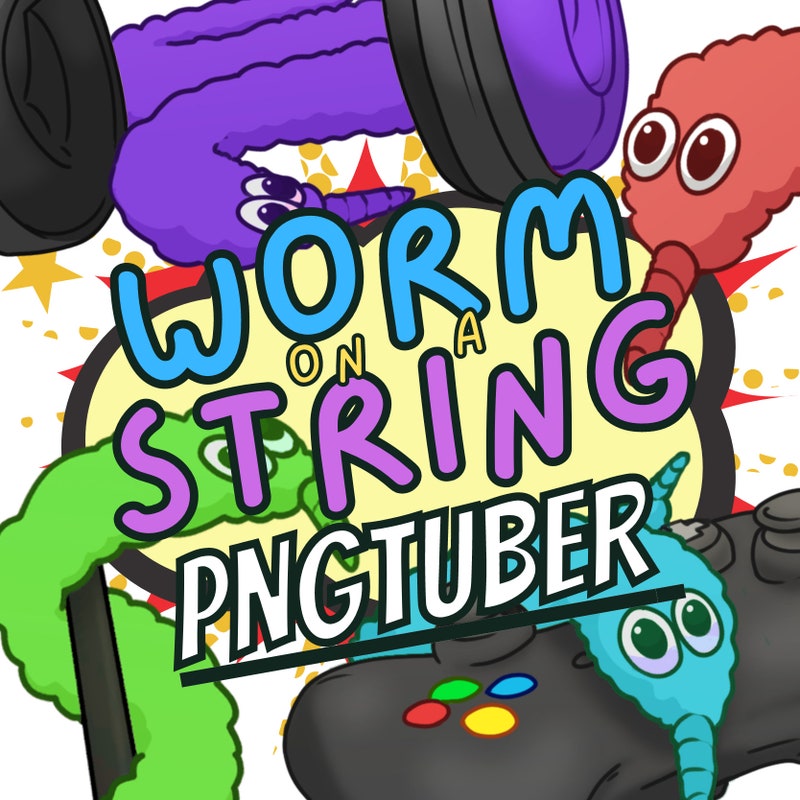 Worm on a String - Etsy
