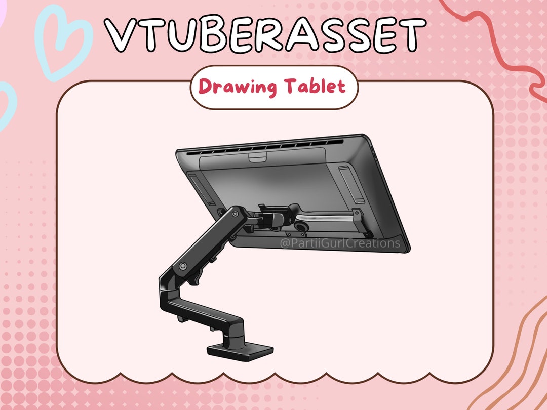 Vtuber Png Tuner Streaming Asset Drawing Tablet Etsy 