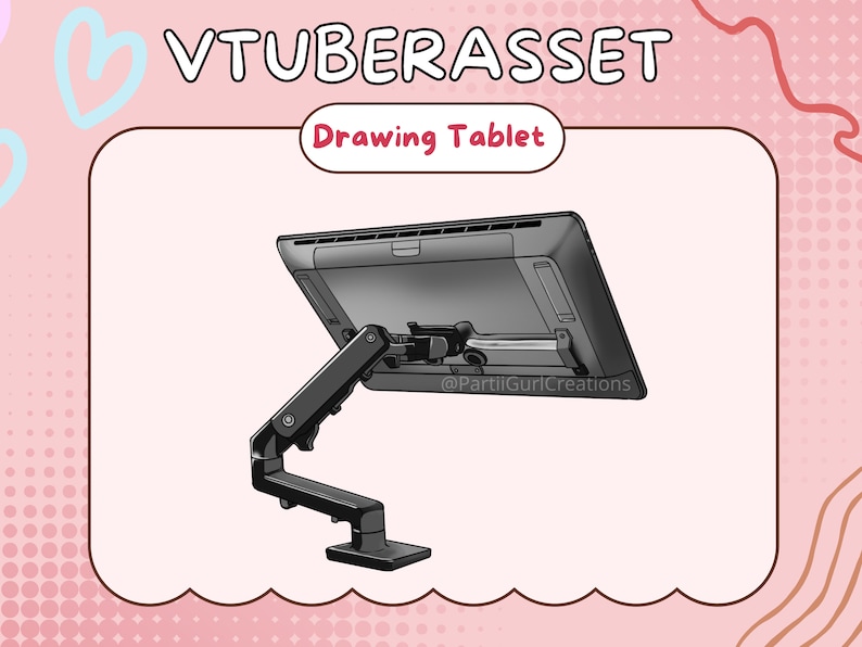 Vtuber / PNG Tuner Streaming Asset drawing Tablet - Etsy Hong Kong