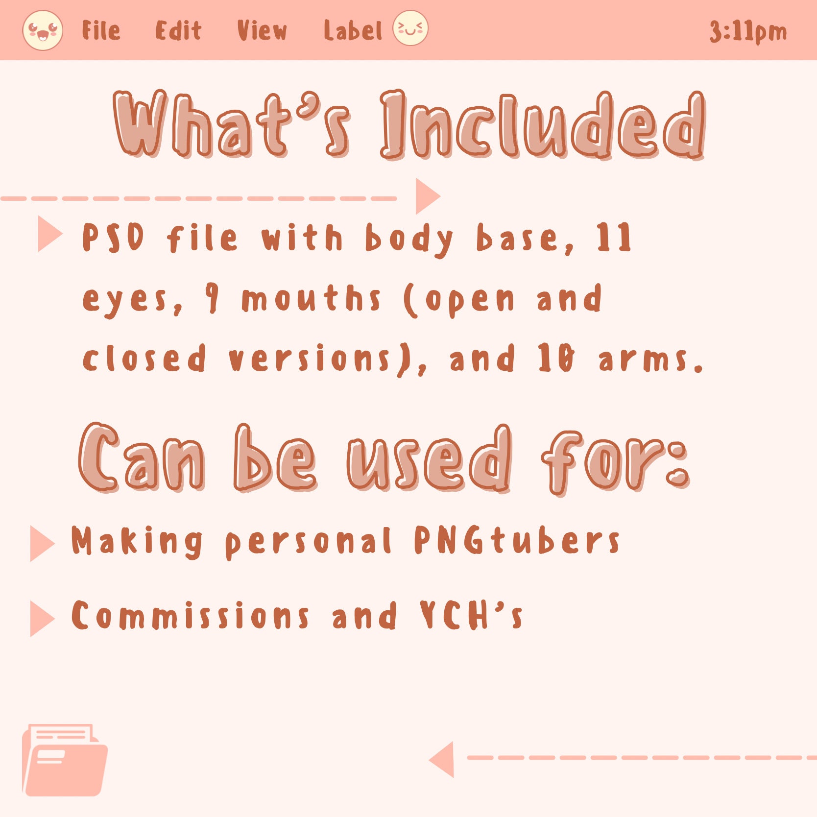 Pngtuber Base Pack **DIGITAL DOWNLOAD** - Etsy