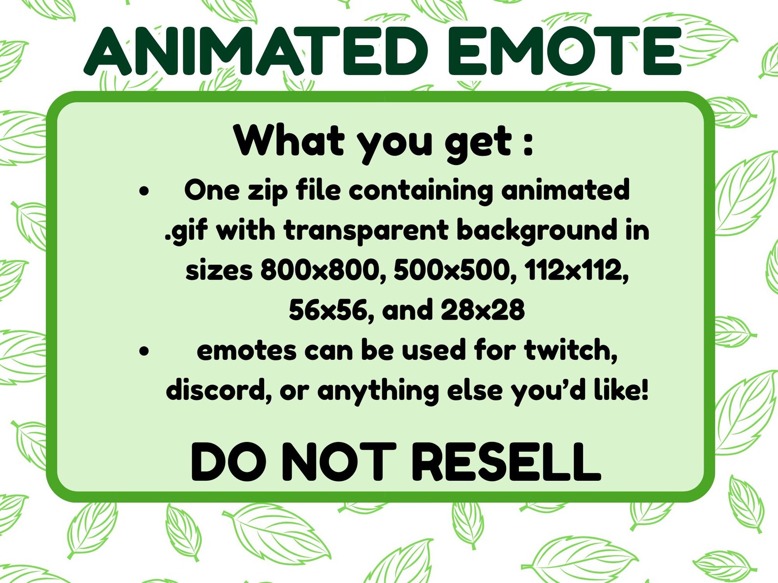 Angry Browt ANIMATED Emote for Twitch and Discord - Etsy Canada