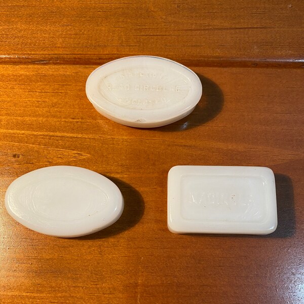 Milk Glass Container - Etsy