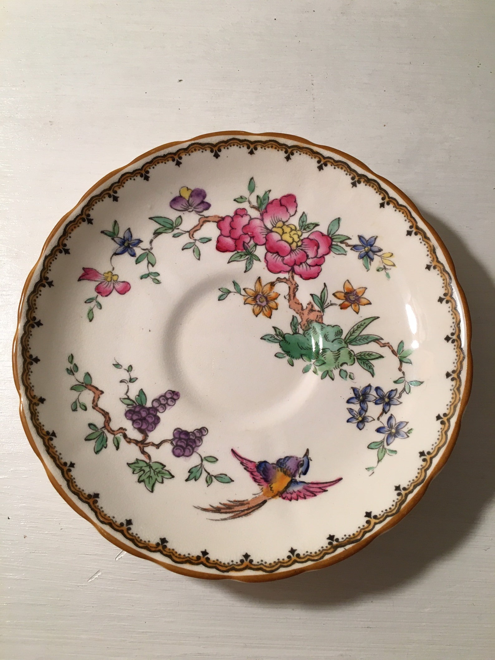 Tuscan Fine Bone China 9047 Cup and Saucer Made in England - Etsy