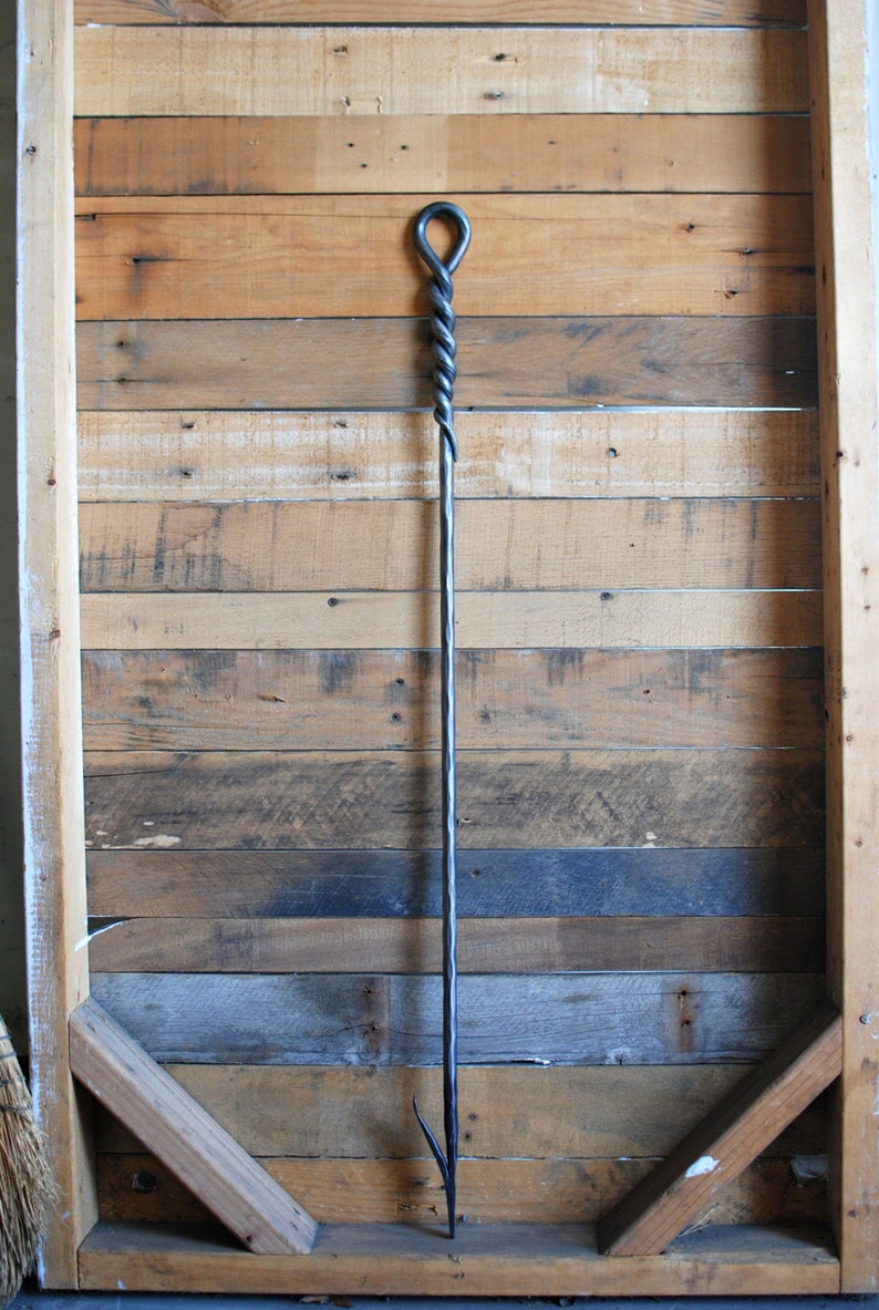 Fire Pit Poker Bonfire Poker Outdoor Fire Tools Extra Long | Etsy