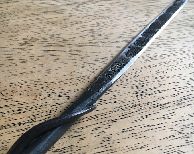 Personalized Hand Forged Letter Opener - Etsy